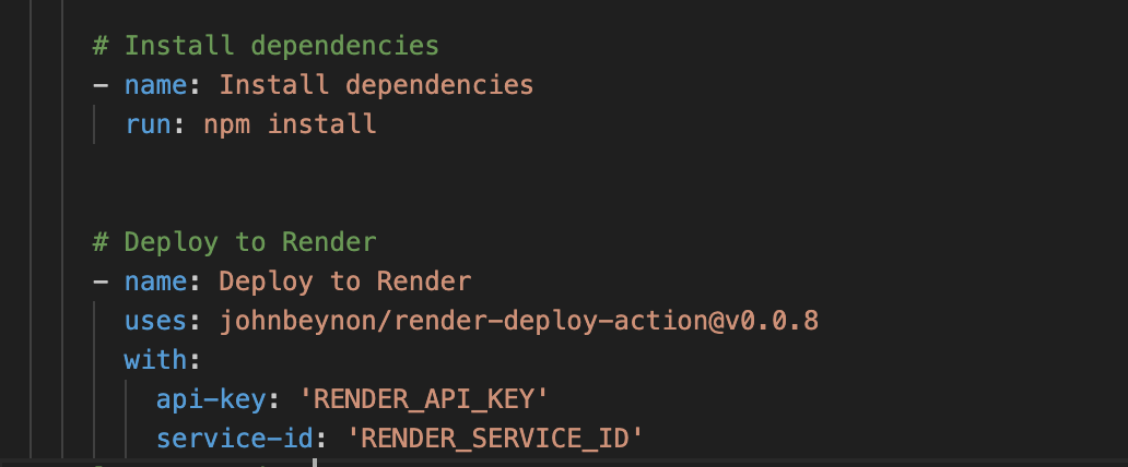 Baking Code to Production:. CI/CD with GitHub Actions & Render | by Sl | May, 2025 | Medium
