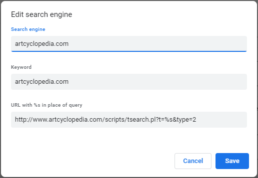 Windows Cancel Button