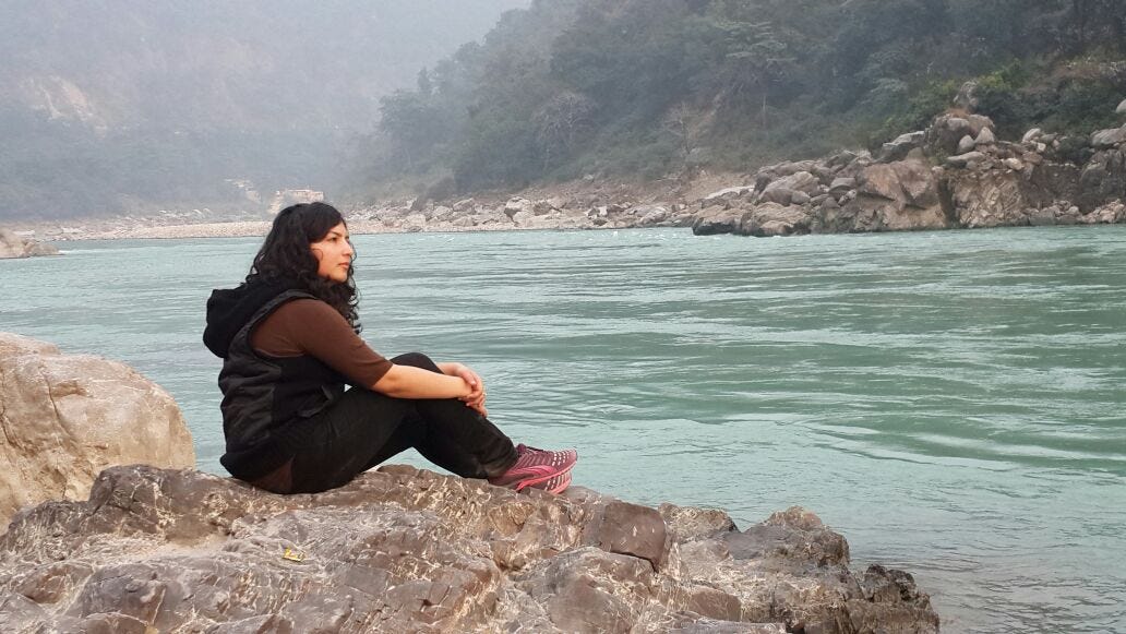 The Flowing Mind. By the Ganges | by Mosam Shah | The Coffeelicious ...