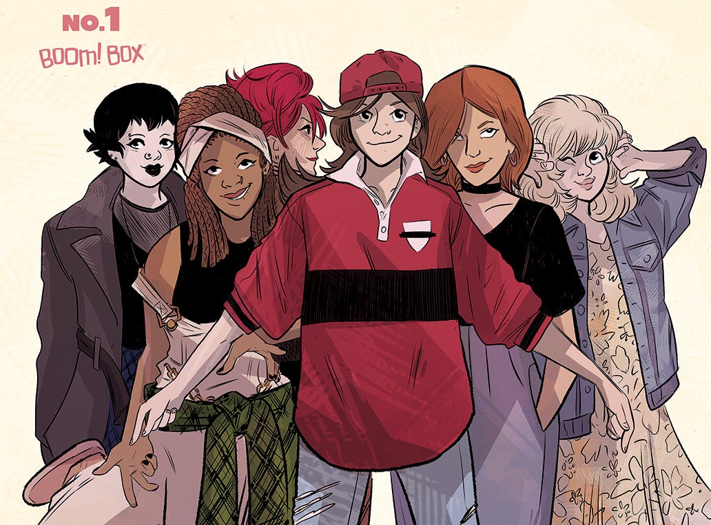 Carly Usdin’s ‘Hi-Fi Fight Club’ Comic is Full of Smart Girls | by ...