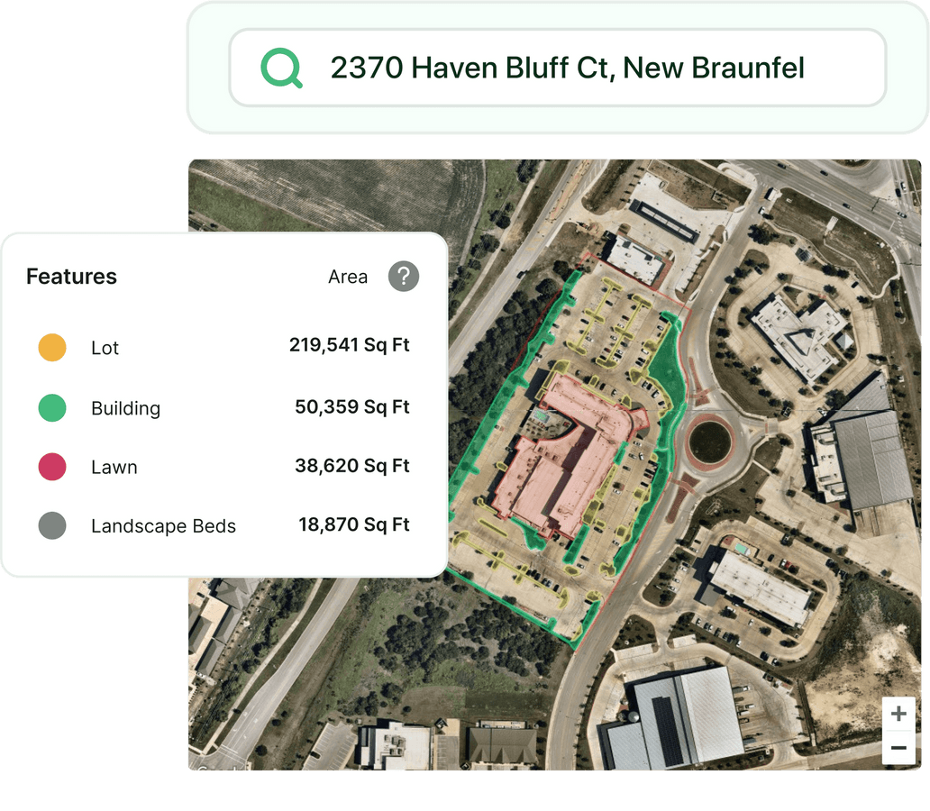 A.I. Measurement software for Commercial Landscaping and Snow Removal ...