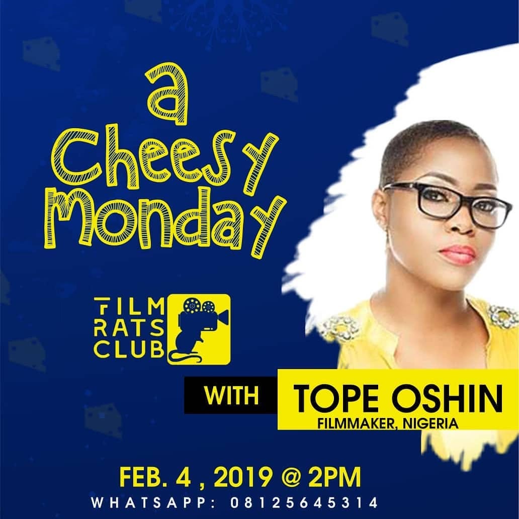 TOPE OSHIN’S Q & A SESSION WITH THE FILM LITERATURE COMMUNITY. | by ...