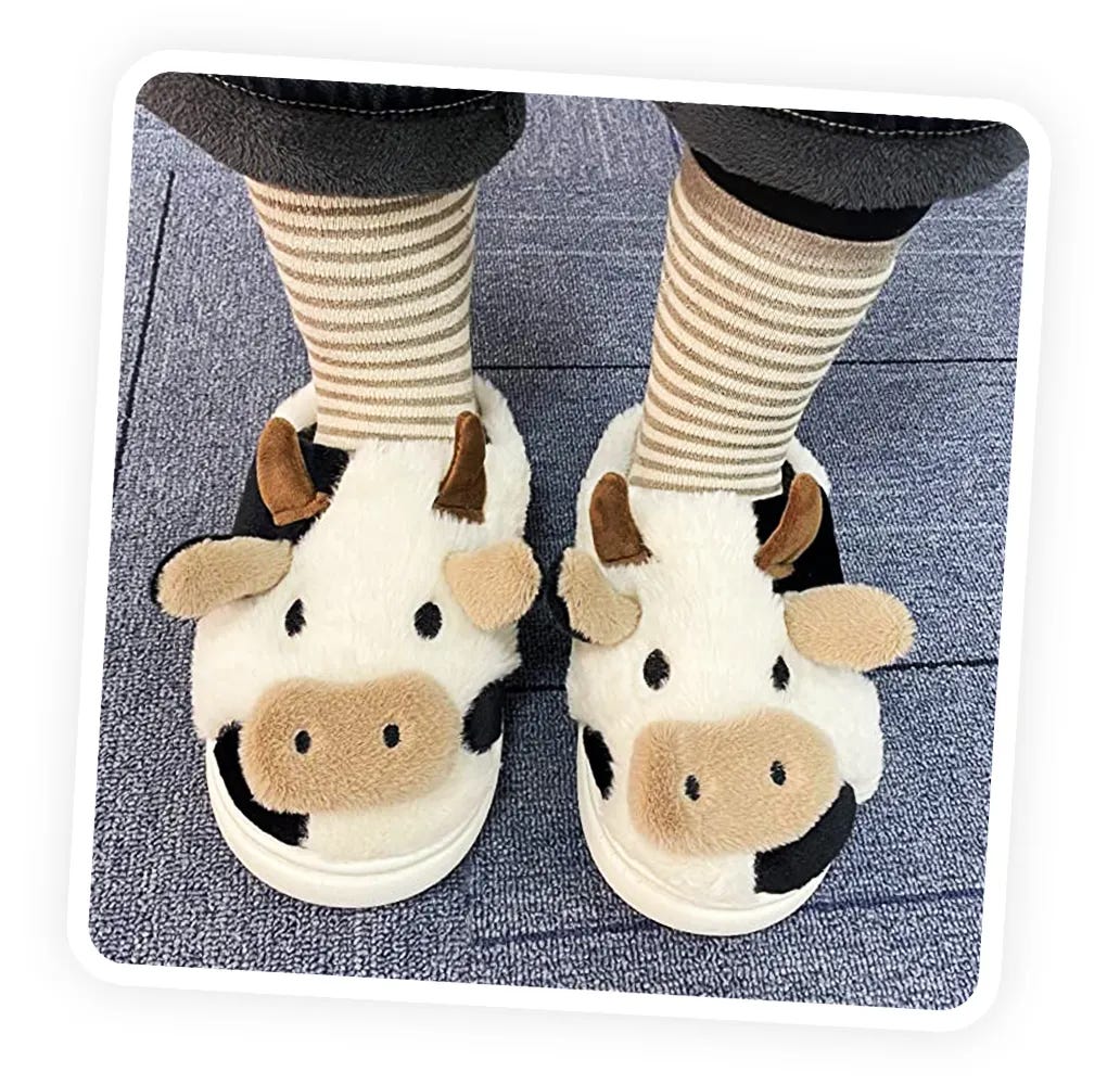 Stepping in Style: Embrace the Trend with Cow Print Footwear! | by Ins ...