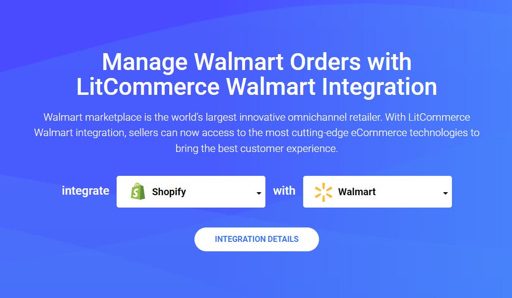 Maximize Your Sales Potential with Walmart Integration | by LitCommerce ...