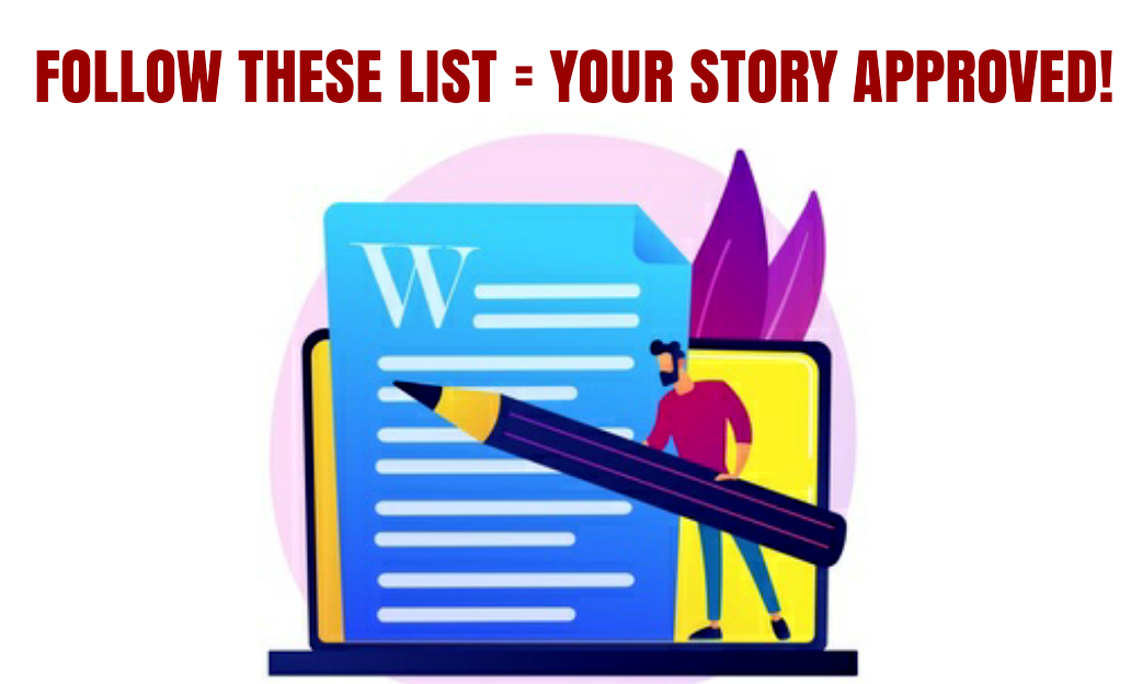 UPDATED! How to Submit Your Story to Be Open - Story Formatting | by A ...