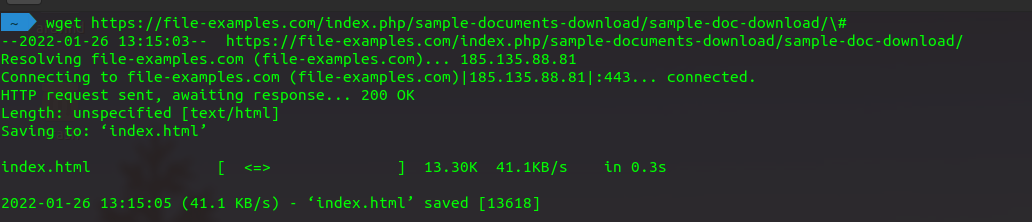 Wget Command. What is Wget? | by Aravind K V | Medium