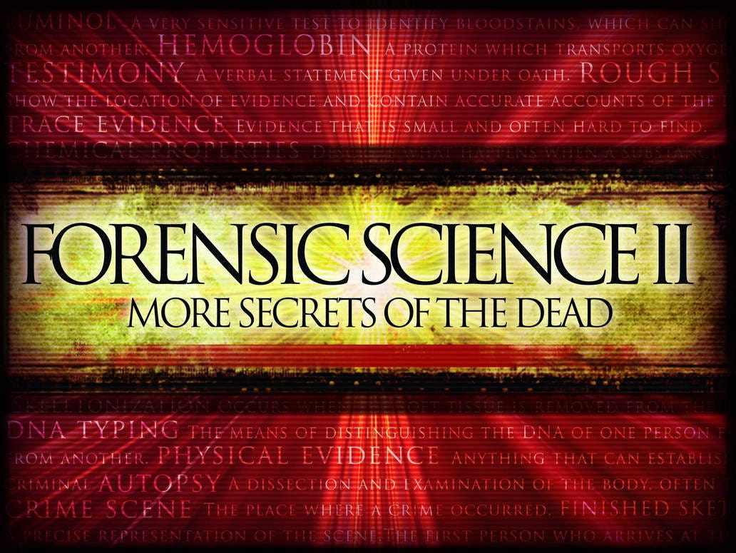 Physical Forensics Lab | Physical Evidence In Forensic Science | by ...