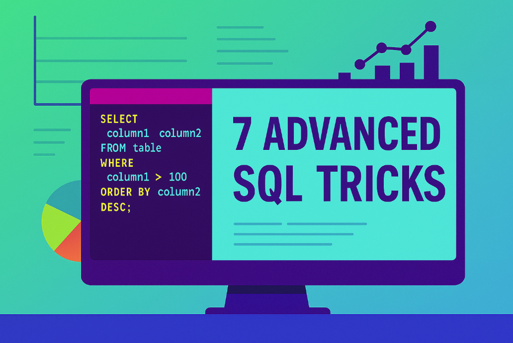 7 Advanced SQL Tricks You Probably Didn’t Know (But Should) | by Michael Adams | Medium