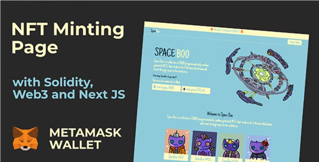 How to Create NFT Minting Website with Smart Contract | by Sahil Singh | Medium
