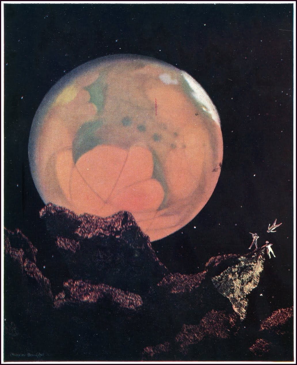 The Moon and Her Shadow: Shadow Work and the Sublunary World | by That ...