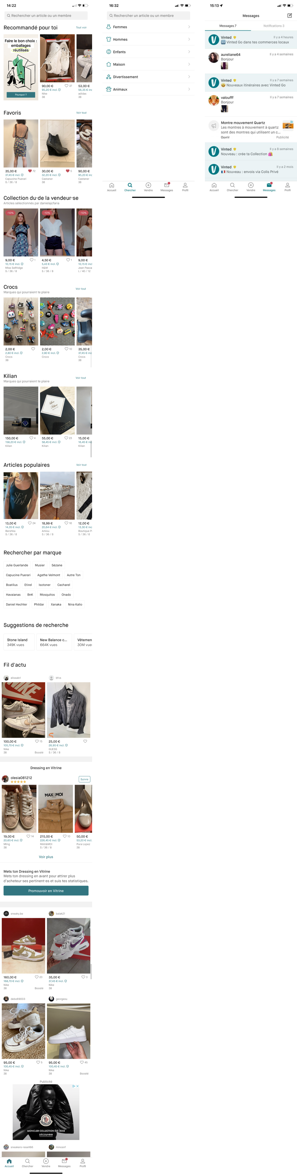 Vinted’s Redesign: A Fresh Look for Secondhand Shopping | by Olivia ...