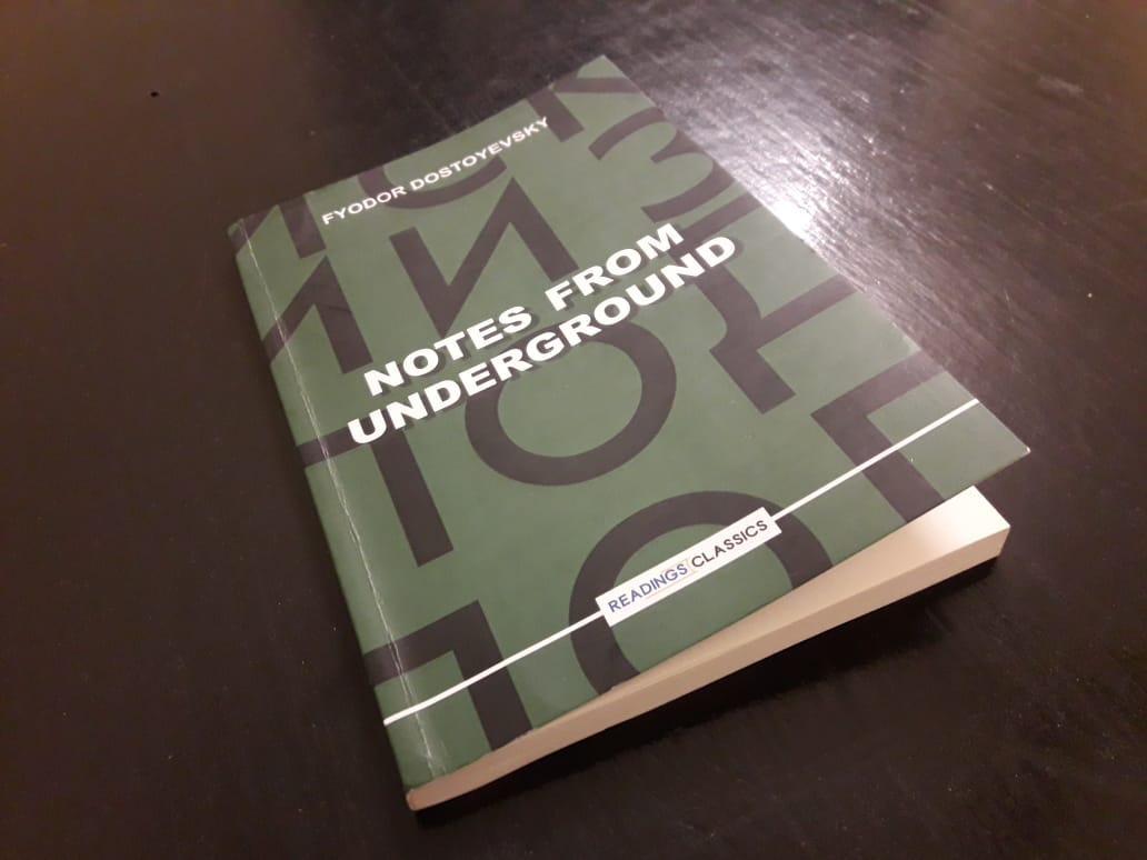 Notes From Underground by Fyodor Dostoyevsky — Contemplative, Complex ...