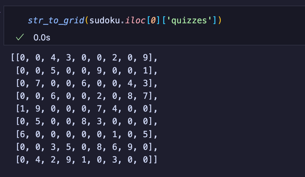 Backtracking Algorithm in Python to solve Sudoku Game | by Lívia Alves | Medium