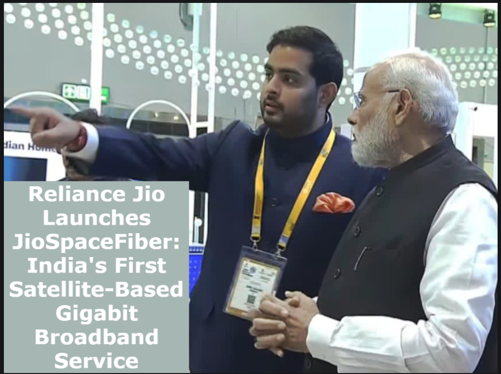 🚀 Reliance Jio Launches JioSpaceFiber: India’s First Satellite-Based ...