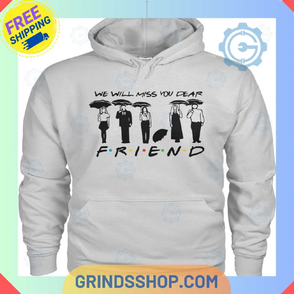 Matthew Perry We Will Miss You Dear Hoodie | by MarkSoccerShopReview ...