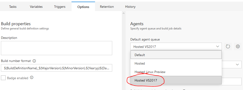 Enable VSTS hosted build for dotnetcore (csproj) | by Christopher Steel | Medium