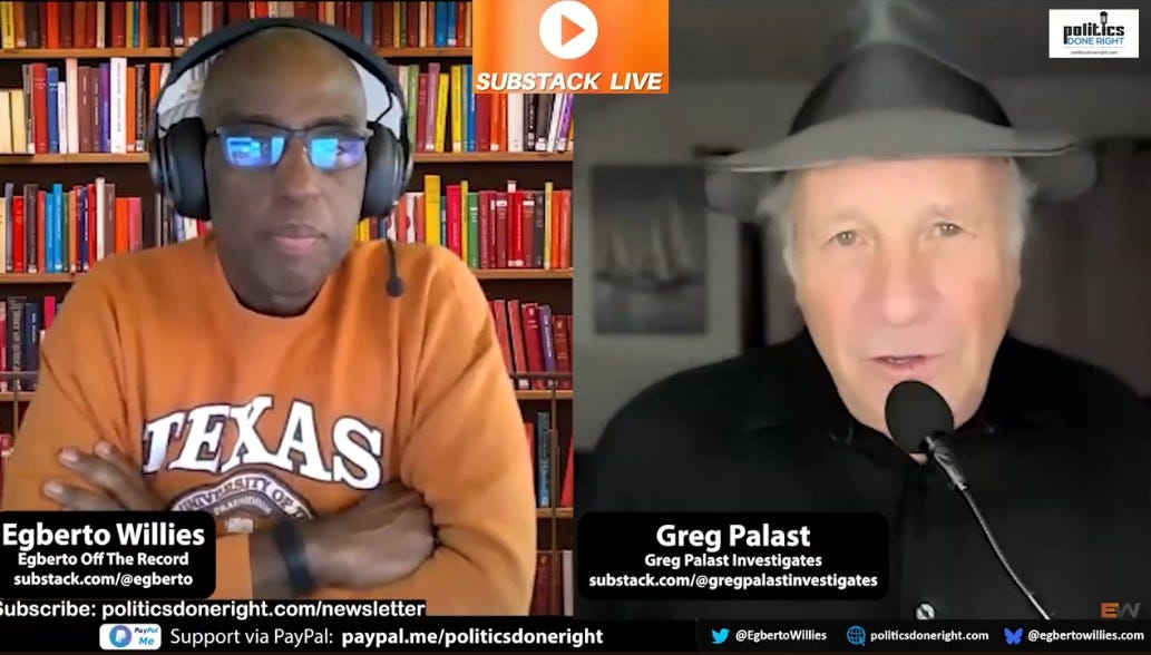 Greg Palast Exposes the Oil Lies Behind America’s Venezuela Kidnapping ...