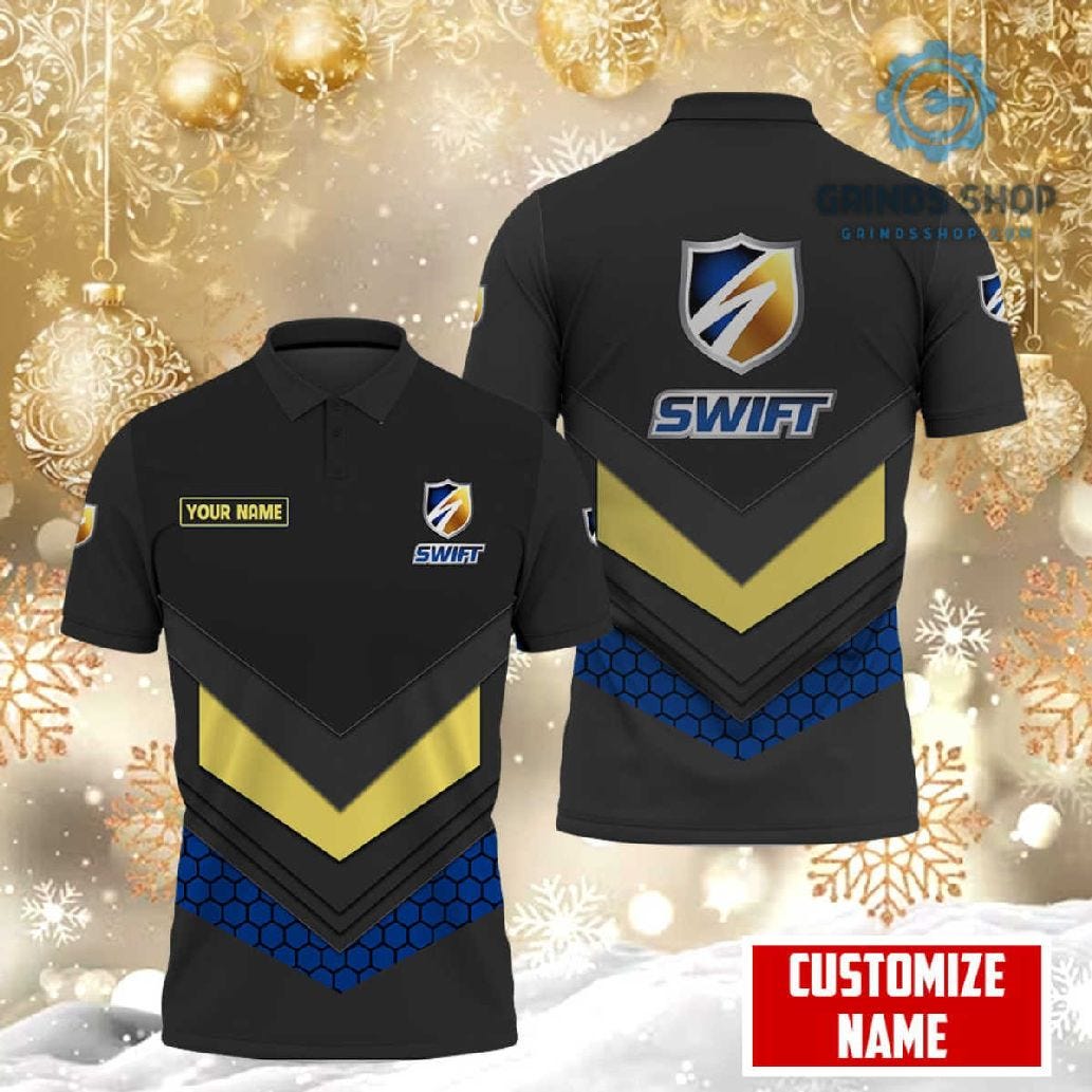 SWIFT TRANSPORTATION PERSONALIZED POLO SHIRTS | by ...