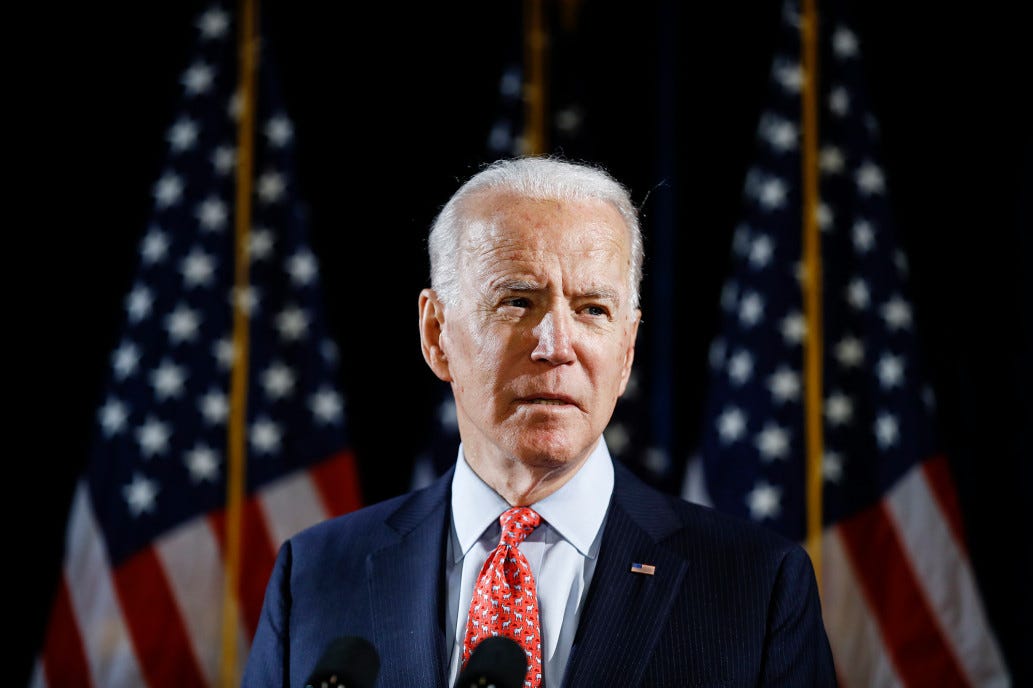 As Evidence Supporting Tara Reade Mounts, Joe Biden Must Step Down | by Jen Roesch | Dialogue ...