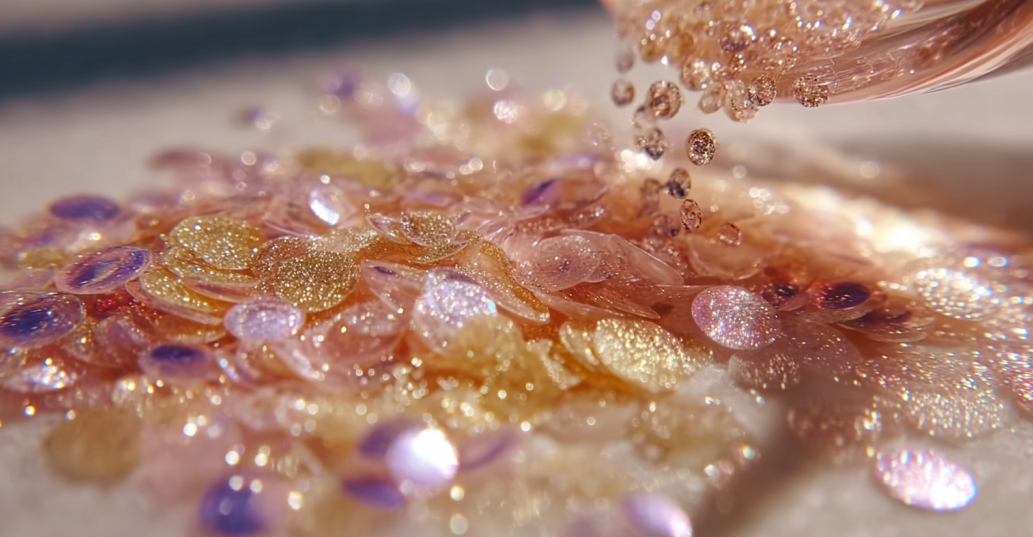 What Are Gelatin Sequins And How They Make Cakes Look Beautiful And ...
