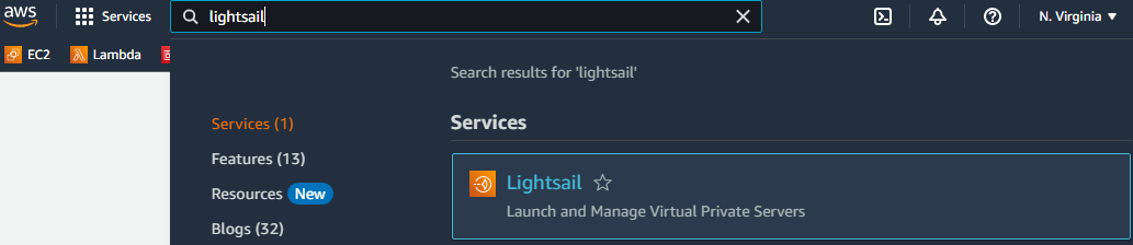 Deploy a Django stack app on Amazon Lightsail | by Glory Eziani | Medium