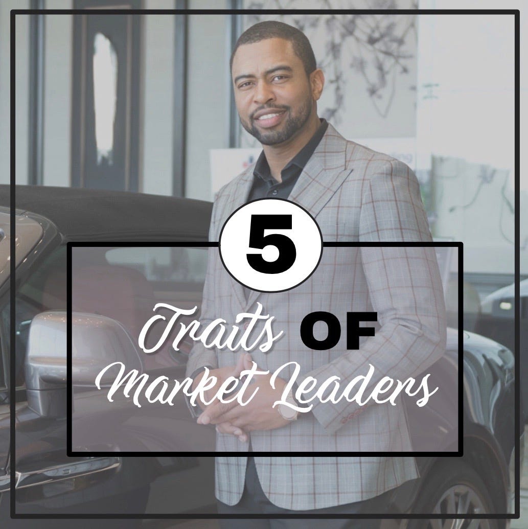 Becoming a market leader doesn’t happen overnight, but rather takes ...