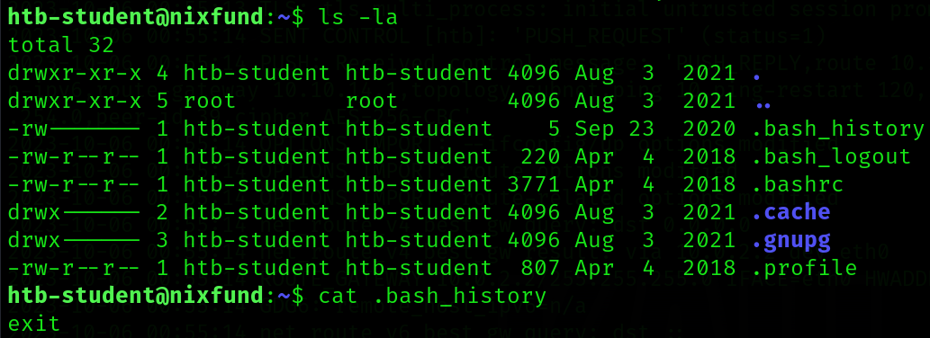 Linux Fundamentals — HTB Walkthrough | by heheh3hE11 | Medium