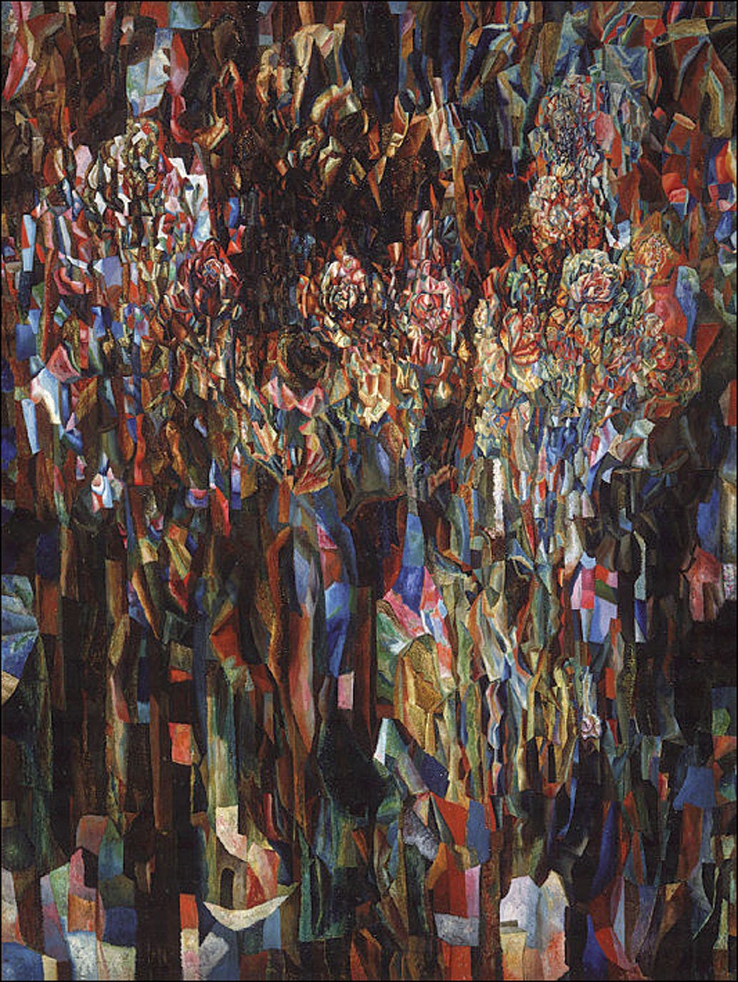 Spotlight on Russian Artist Pavel Nikolayevich Filonov ~ Should He Be ...