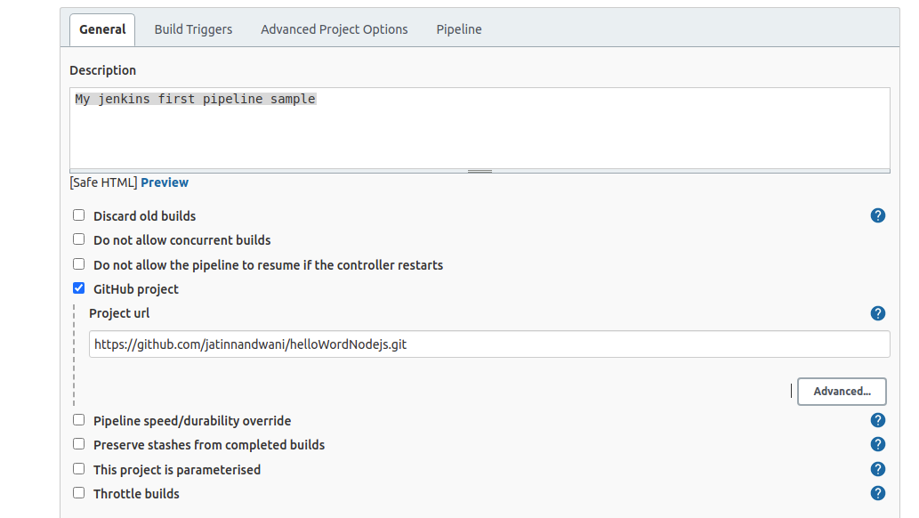 PART 6: How to create a pipeline in Jenkins using pipeline script and SCM. | by Jatin Nandwani ...