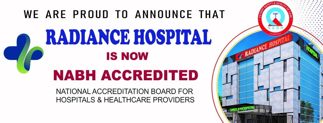 Radiance Hospital Certified as National Accreditation Board for ...