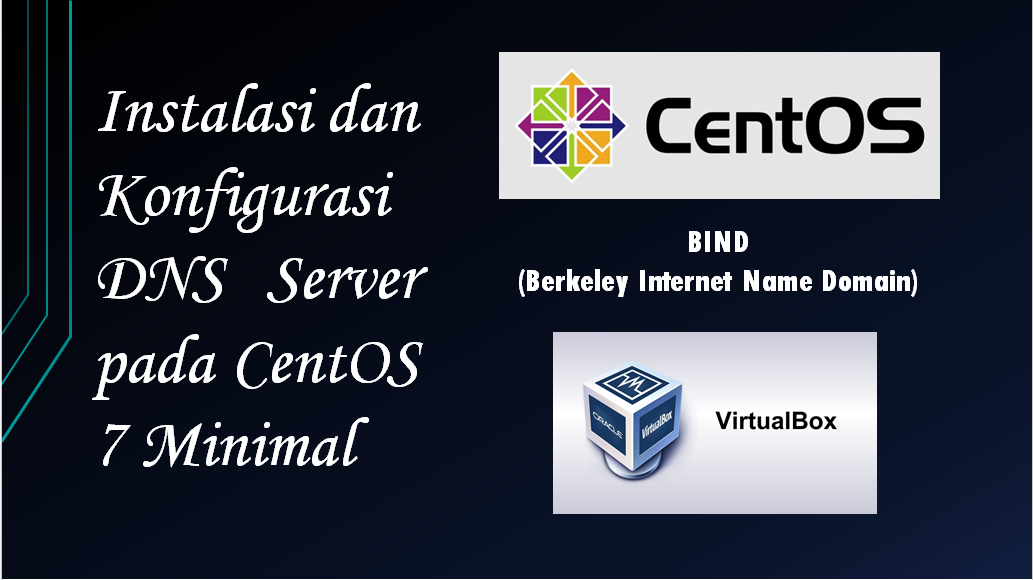Instalasi dan Konfigurasi DNS Server pada CentOS 7 Minimal | by Eduward S | Medium