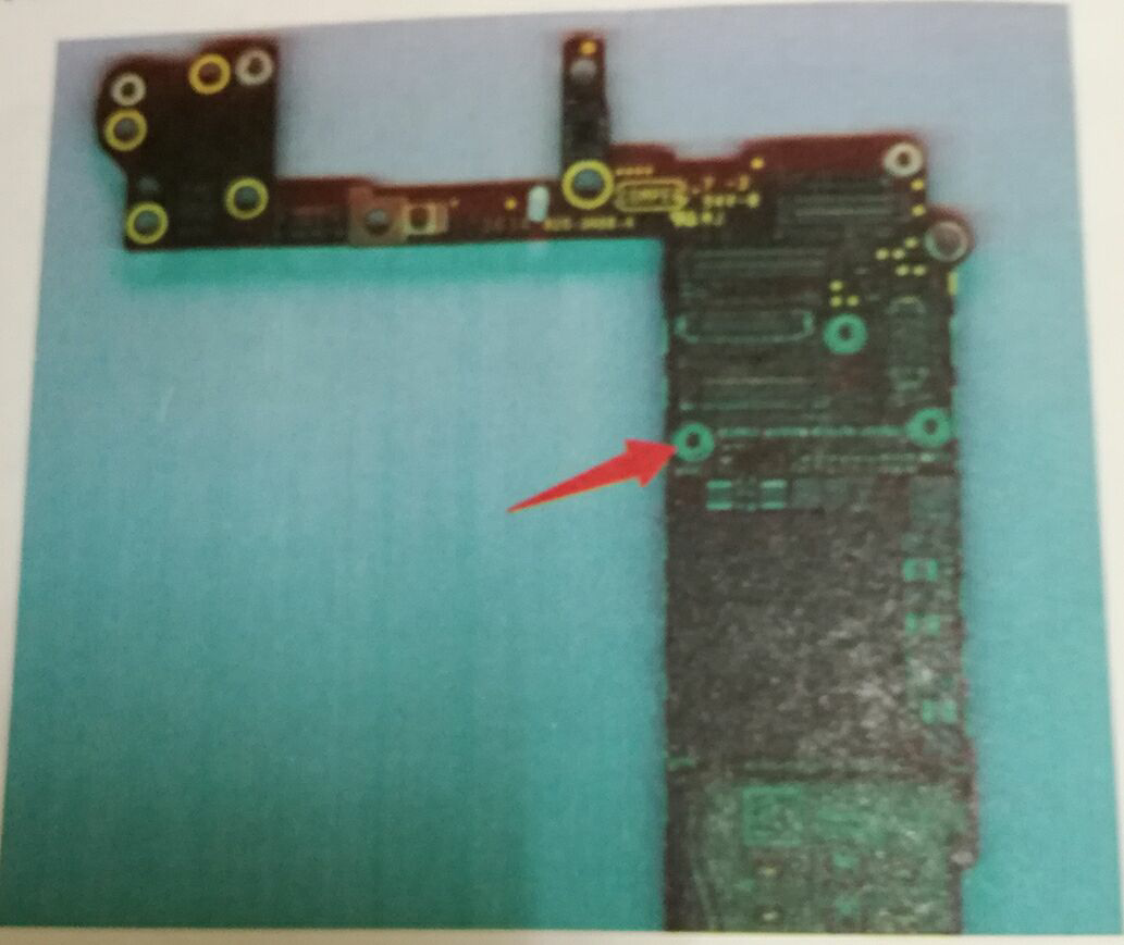 How to repair iPhone 6 trouble from PCB circuits screws disconnected ...
