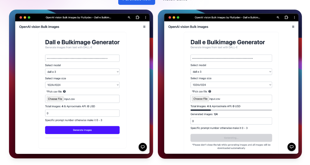 Effortless Image Creation with the DALL·E 3 Bulk Image Generator | by Umer Waqas | Medium