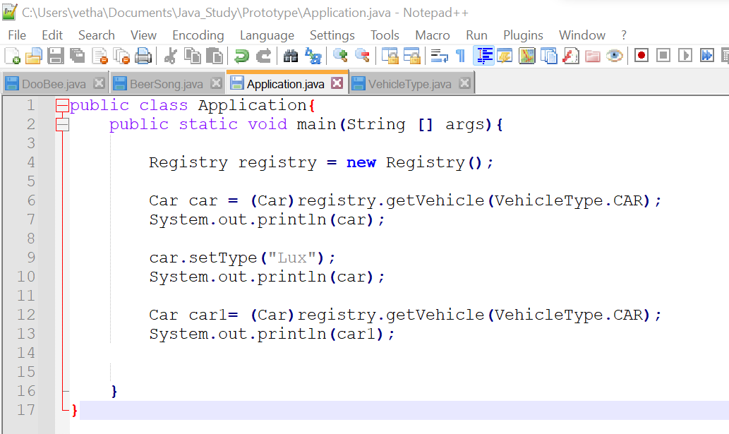 Design Patterns - Vetharsana Thangarajah - Medium