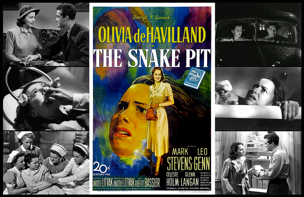 A FILM TO REMEMBER: “THE SNAKE PIT” (1948) | by Scott Anthony | Medium