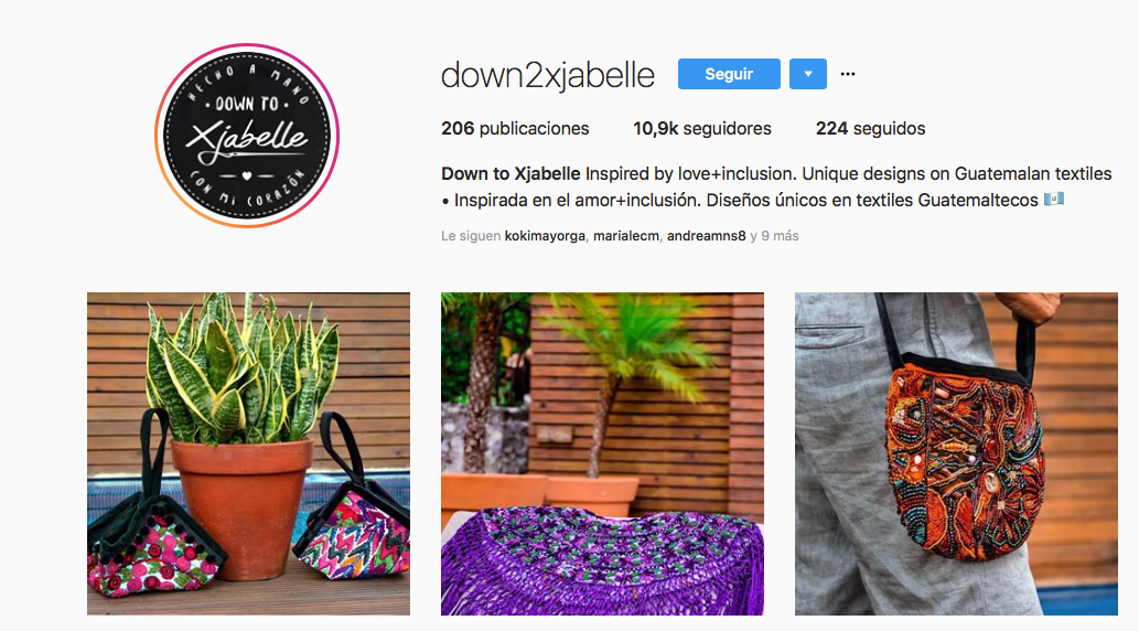 Emprendedores de la Moda Guatemalteca | by Izabella Marroqu n Cerezo | Seminario Economia III ...