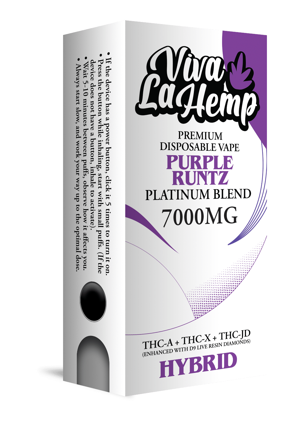 Elevate Your Experience: Platinum Vape Disposable — Viva La USA | by ...