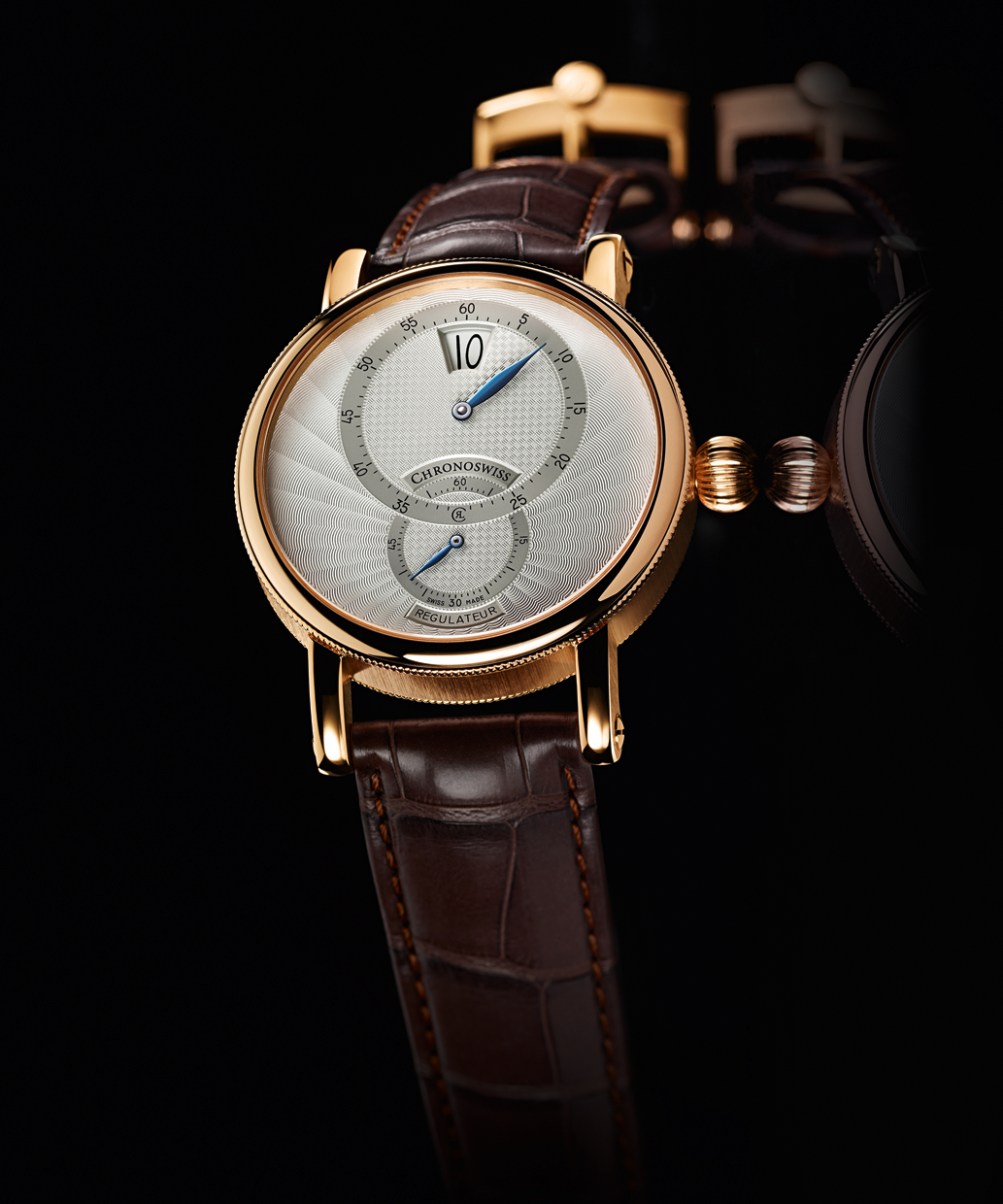 Chronoswiss Goes Crypto. The watchmaker becomes the first to… | by ...