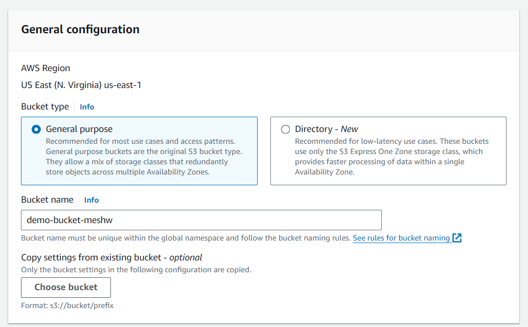 Creating s3 bucket - Meshw gajjar - Medium Creating s3 bucket - Meshw gajjar - Medium