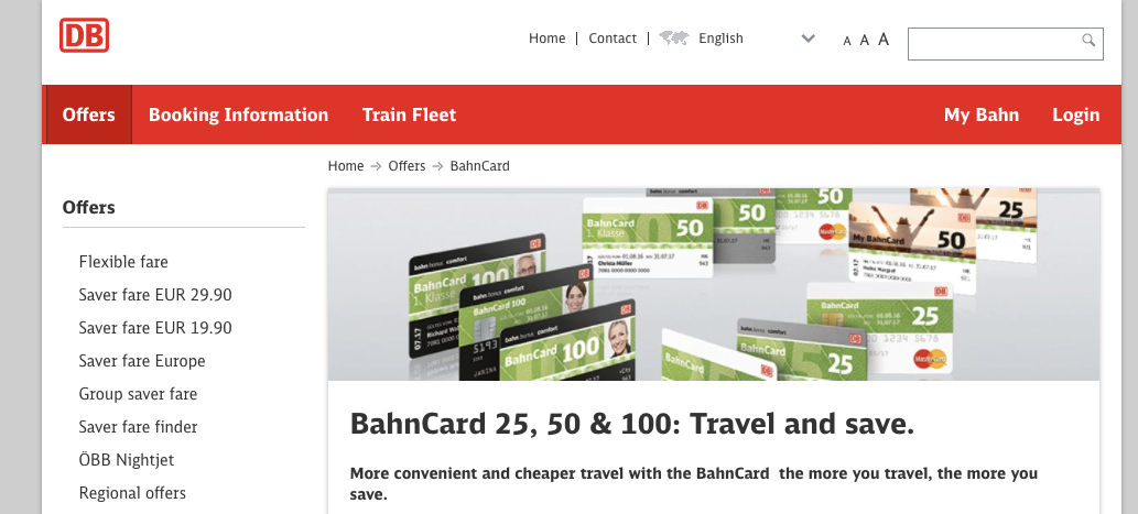 “BahnCard” でお得にDB (Deutsche Bahn)に乗る | by yukimatJP | yymat | Medium