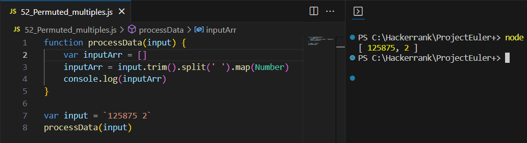 [JS] HackerRank : Permuted multiples | by Aiya Aiyara | Aug, 2023 | Medium