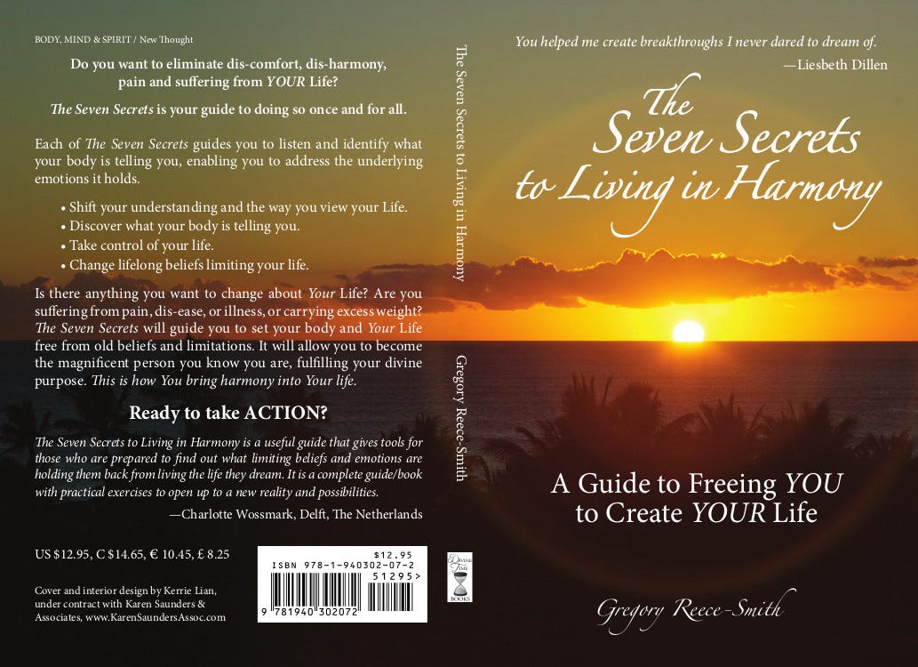 The Seven Secrets to Living in Harmony — Introduction | by Gregory ...
