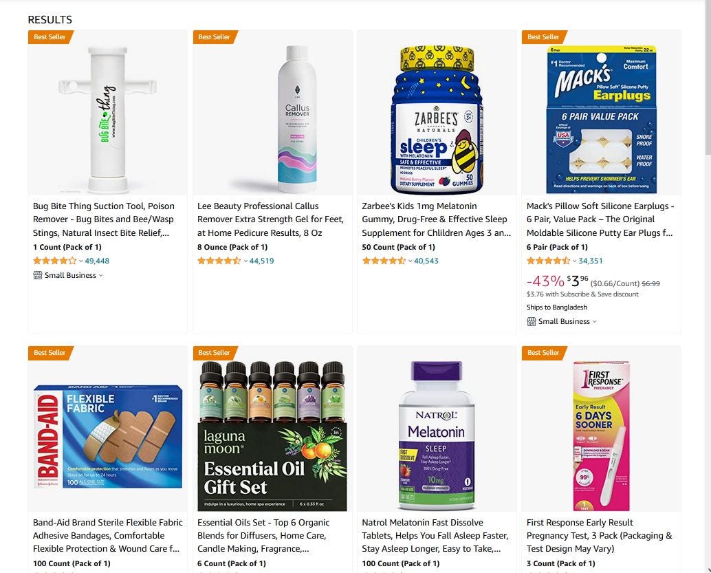 Health Care Amazon Review - Heubart Lal Bahadur - Medium