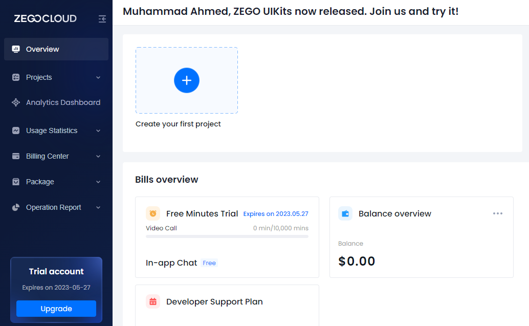 Integrating Zego Cloud in React Native | by M Ahmed | Medium