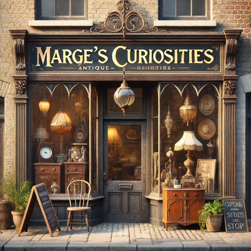 The Haunted Antique Store. Ding. Ding. | by Gary L Ellis | The Daily ...