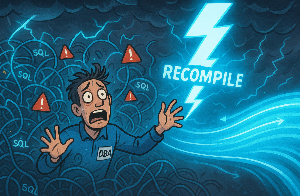 How One Simple RECOMPILE Command Fixed My SQL Server Chaos | by Nagaraj ...