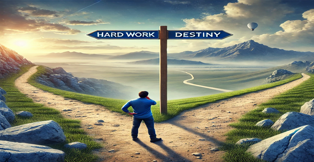 Destiny vs. Hard Work: What Really Matters? | by Namrata Dutta | Medium