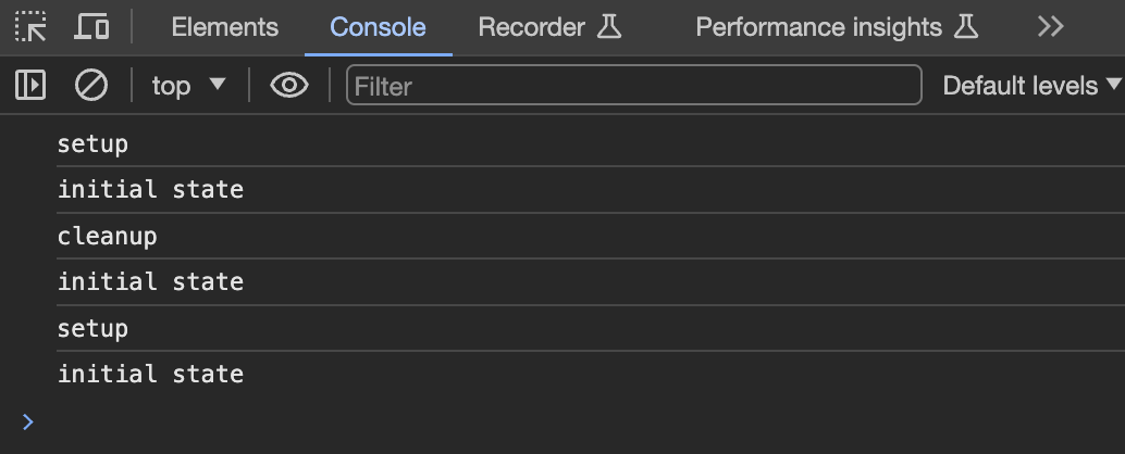 What Is A Cleanup Function Of The Useeffect In React By Charles Wang