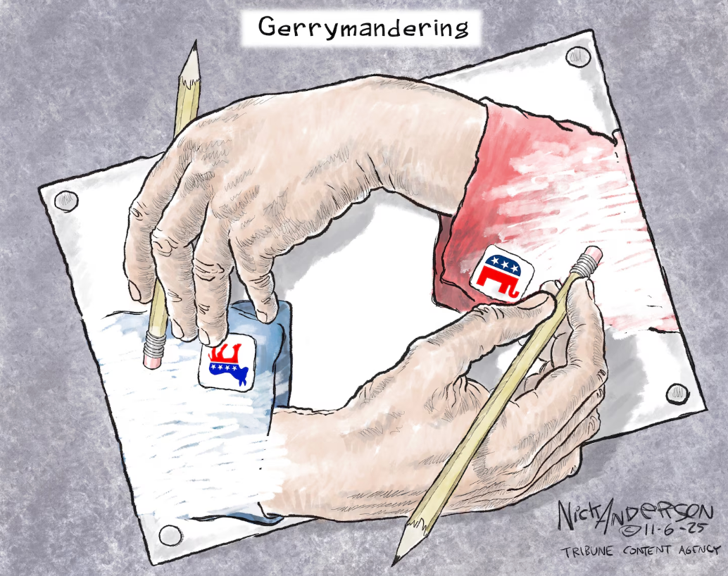 Drawing the Lines of Power. From Virginia to Texas to California… | by ...