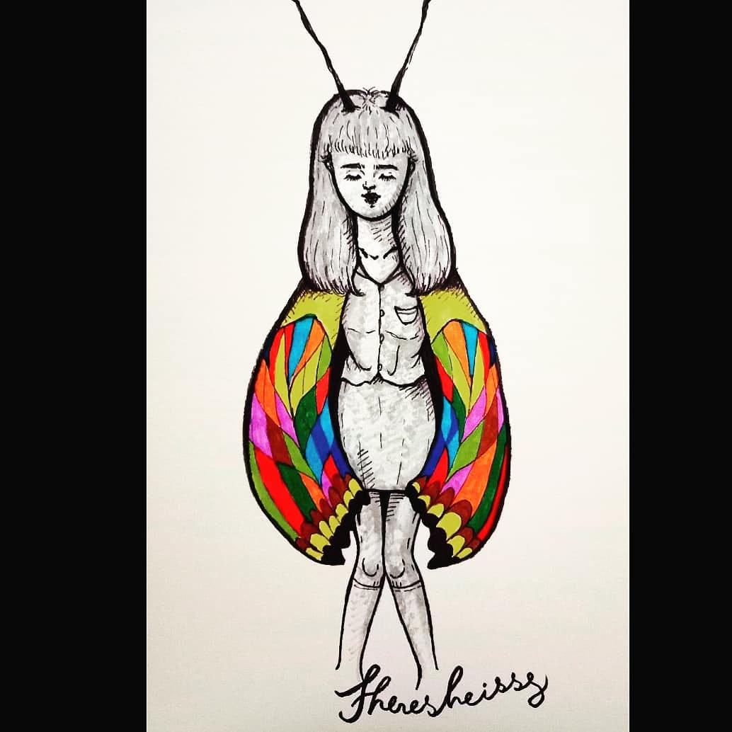 I prefer living in color. | by Theresheissss illustration | Medium